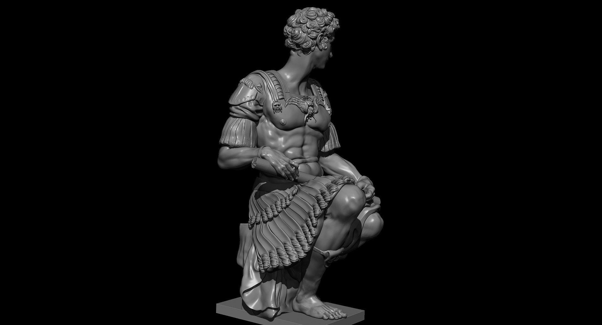 3ds max giuliano medici