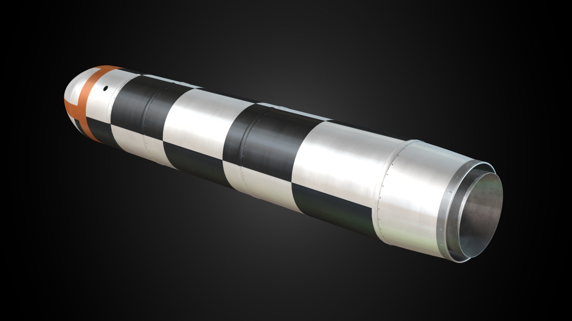 RSM-56 Bulava Missile 3D Model - TurboSquid 2309594