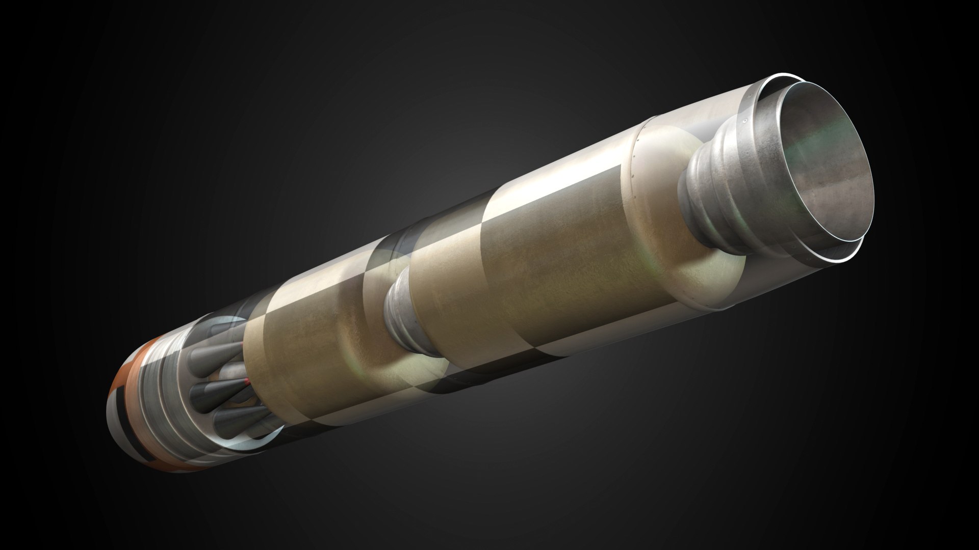 RSM-56 Bulava Missile 3D Model - TurboSquid 2309594