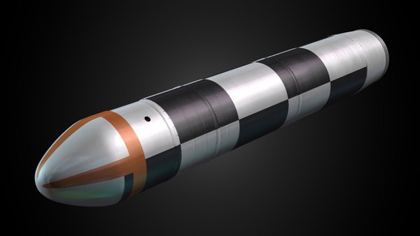 modelo 3d Misil Bulava RSM-56 - TurboSquid 2309594