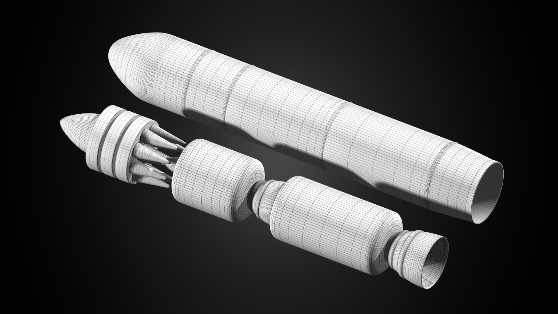 RSM-56 Bulava Missile 3D Model - TurboSquid 2309594