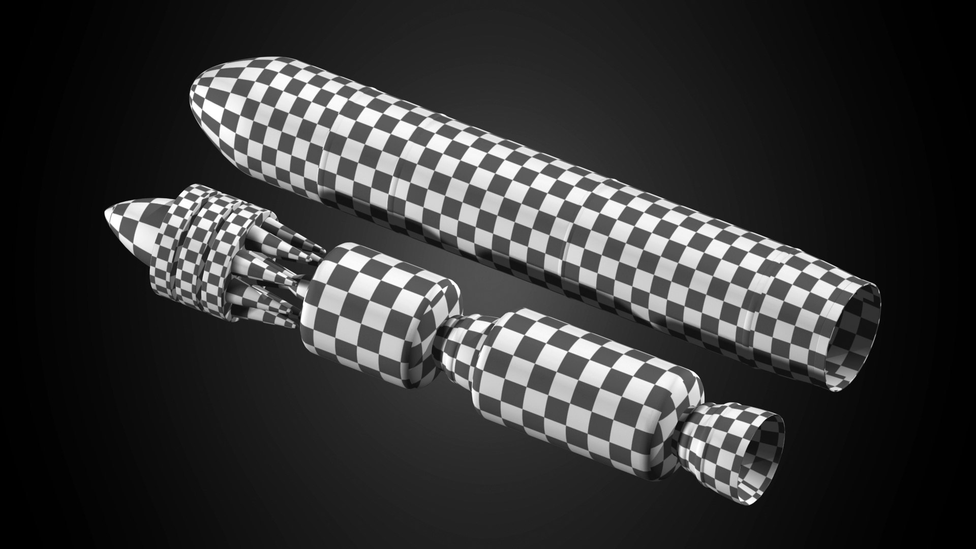 RSM-56 Bulava Missile 3D Model - TurboSquid 2309594