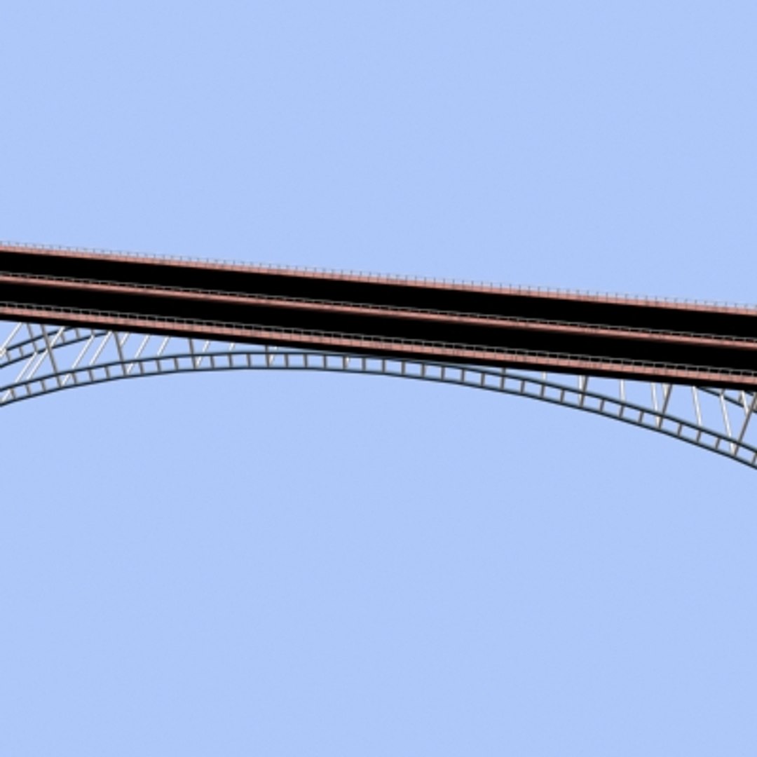 3ds Max Arch Bridge