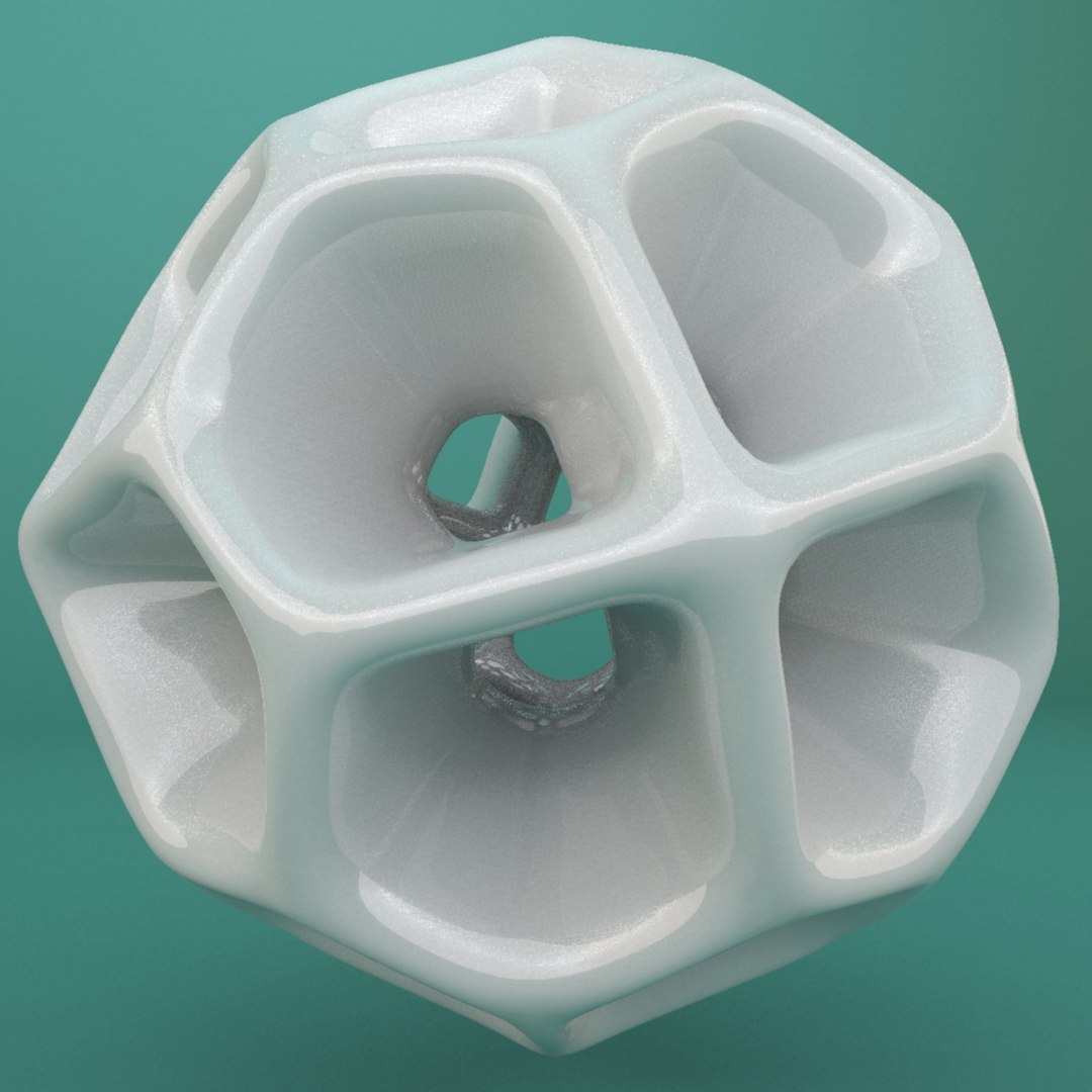 geometric shape 3d model