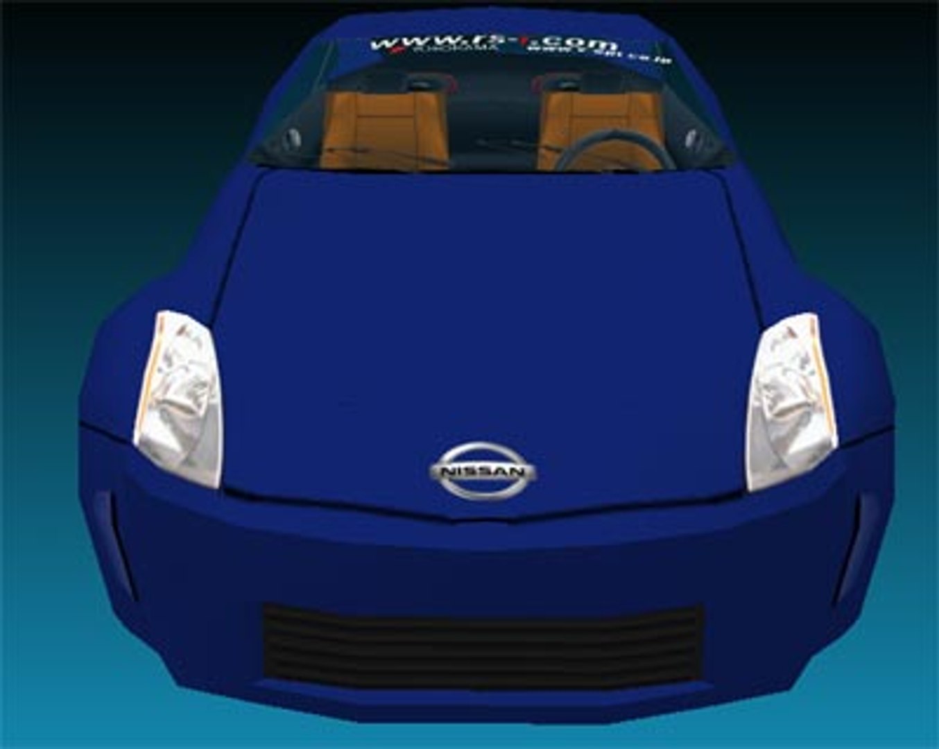 1000 nissan 350z 3d 3ds