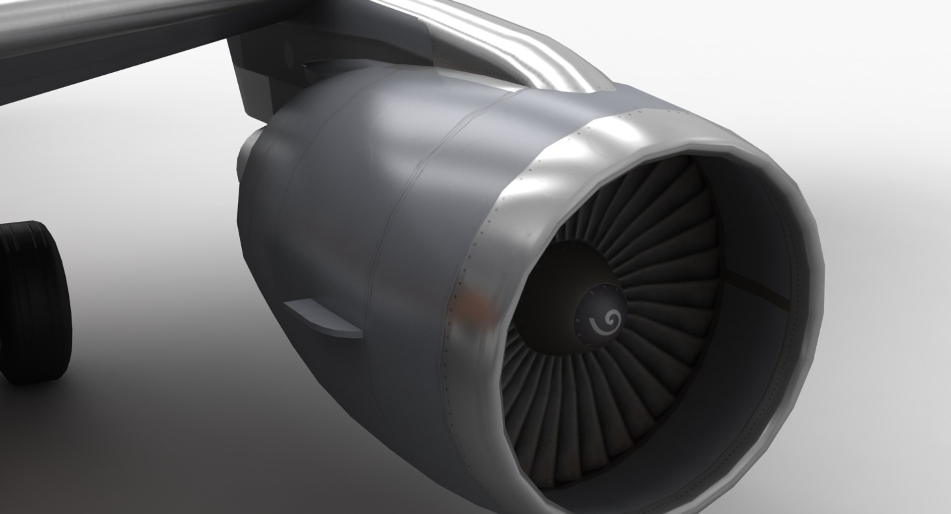 3d model airbus a320 jetstar