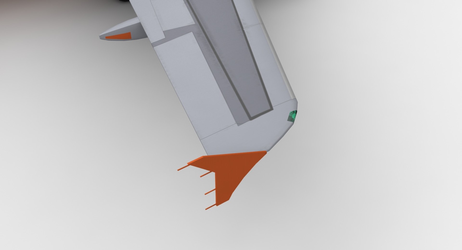 3d model airbus a320 jetstar