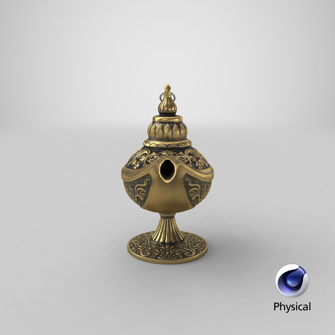 Magic-lamp-02 3D model - TurboSquid 1262217