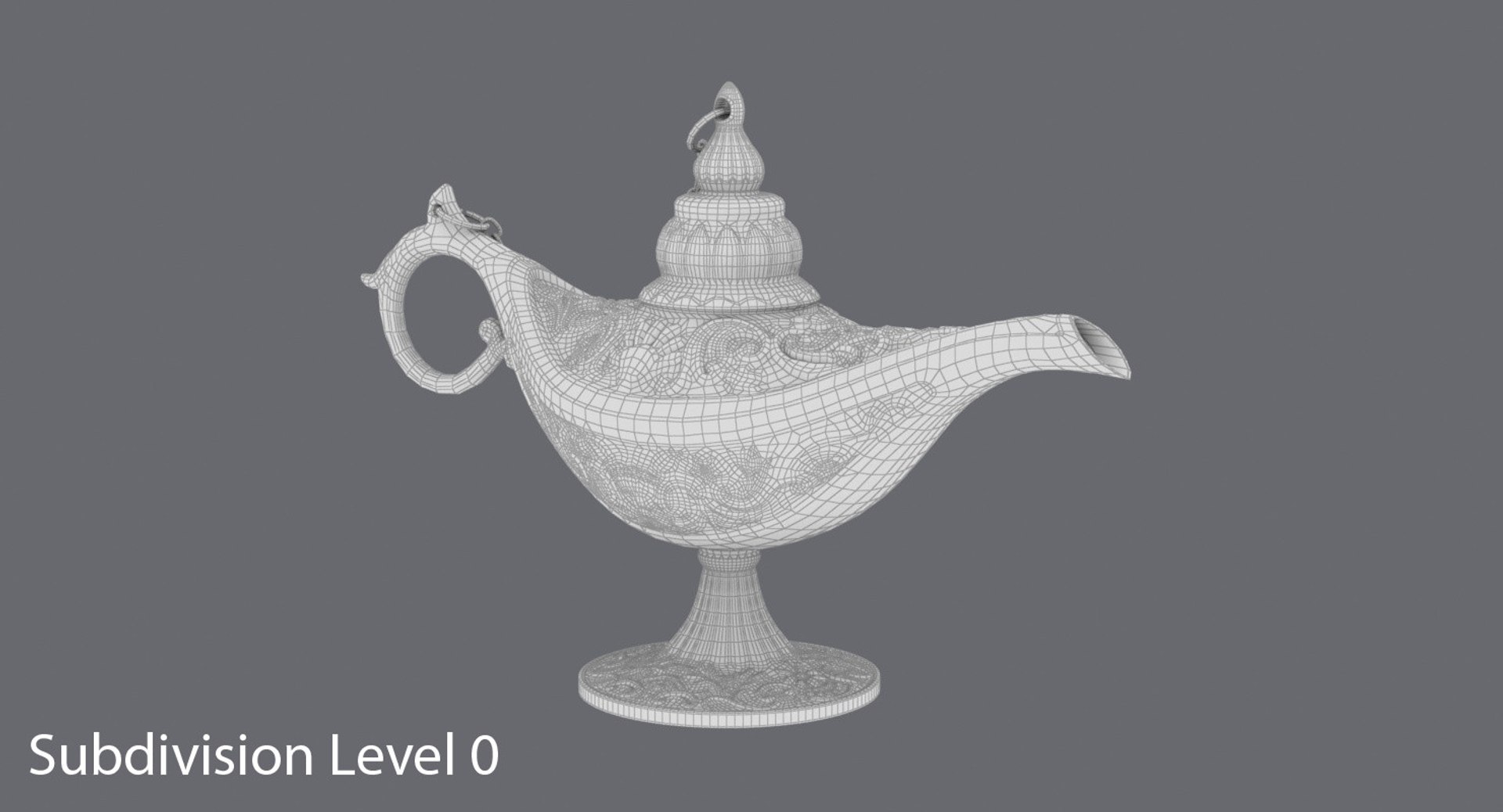 Magic-lamp-02 3D Model - TurboSquid 1262217