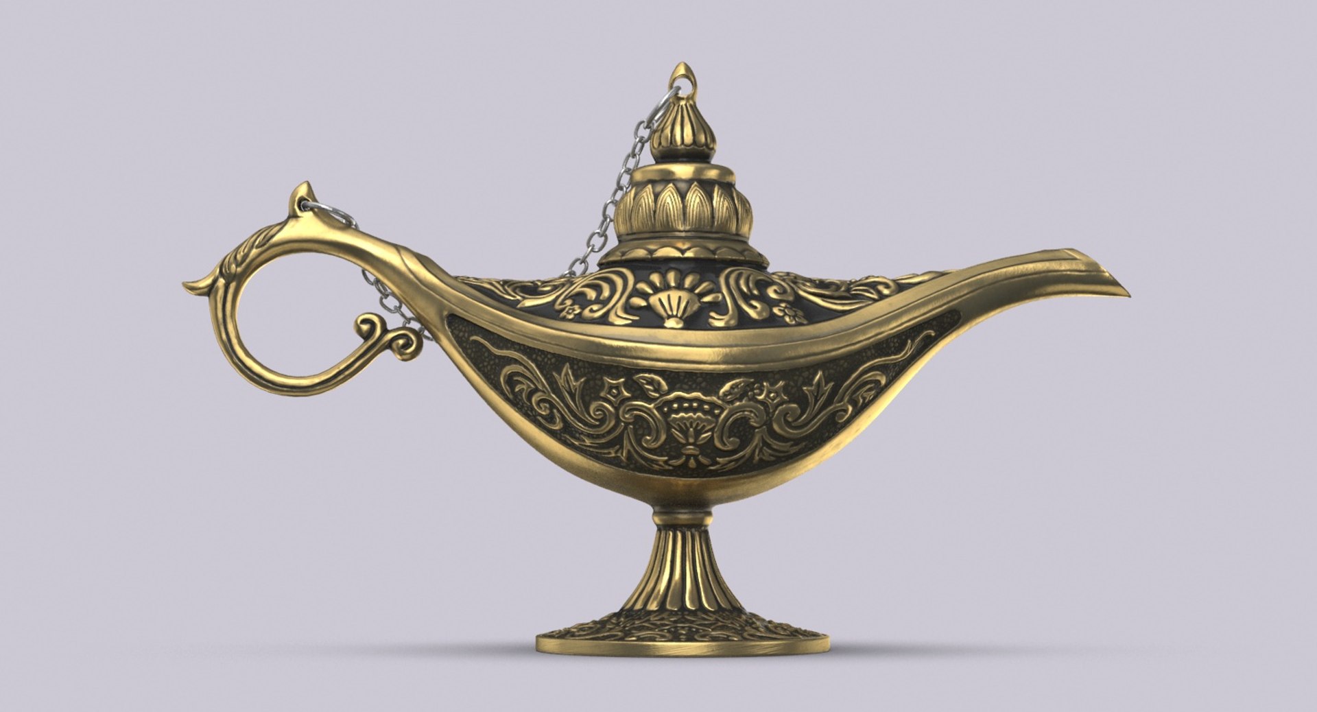 Magic-lamp-02 3D Model - TurboSquid 1262217