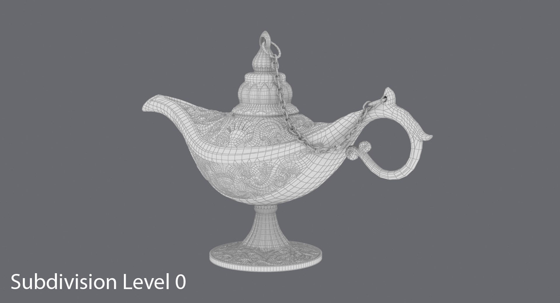Magic-lamp-02 3D Model - TurboSquid 1262217