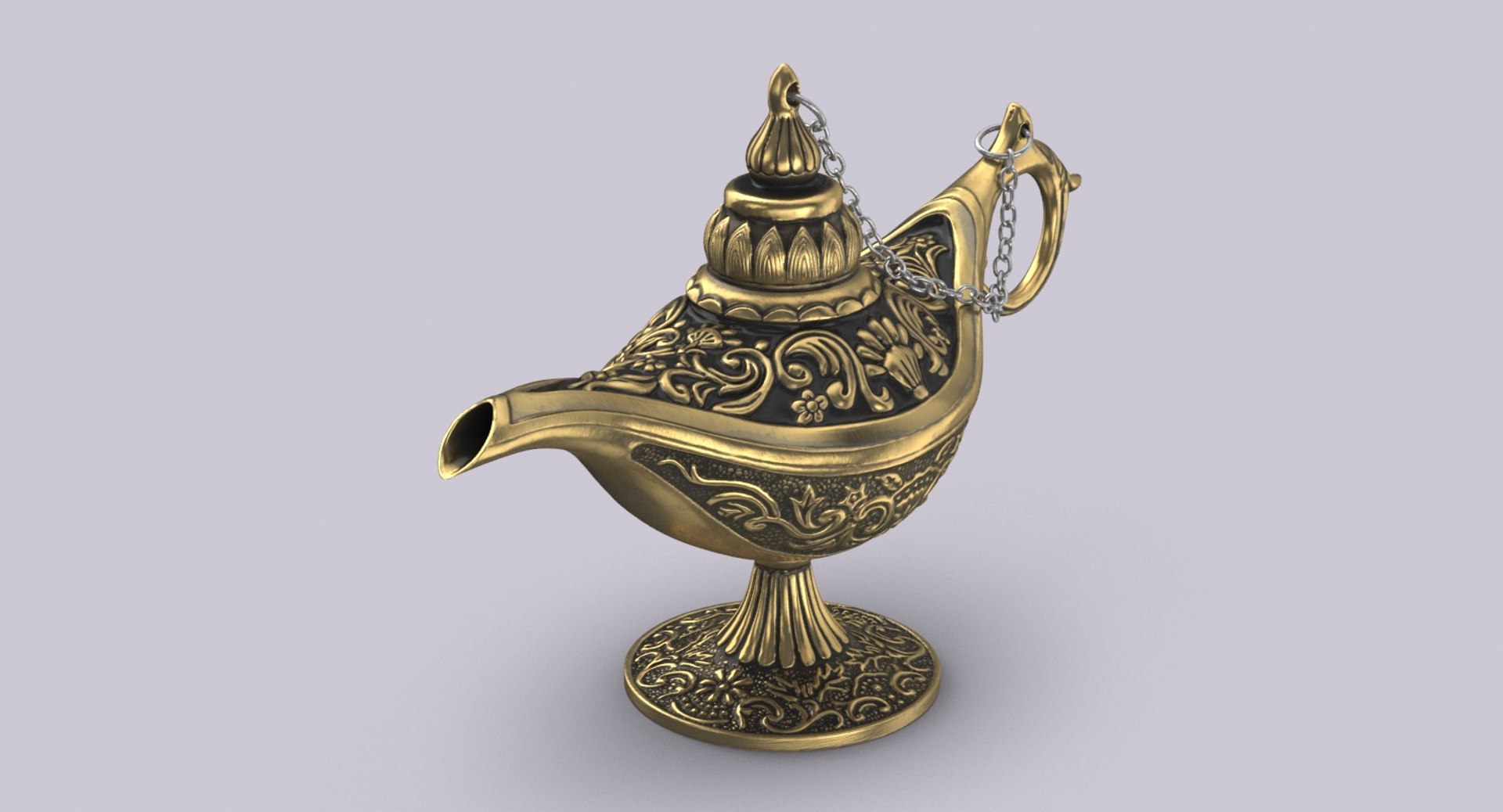 Magic-lamp-02 3D Model - TurboSquid 1262217