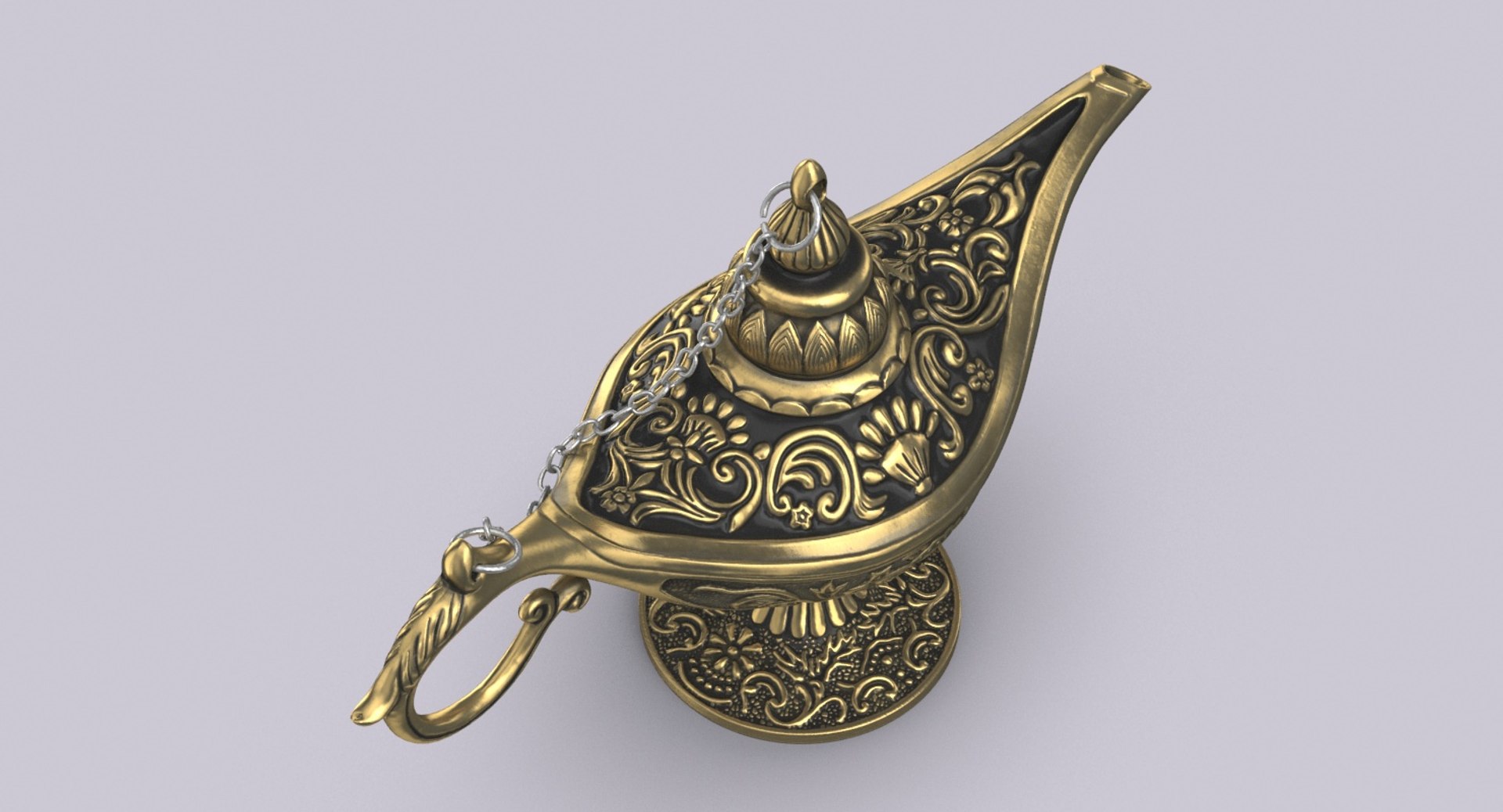 Magic-lamp-02 3D Model - TurboSquid 1262217