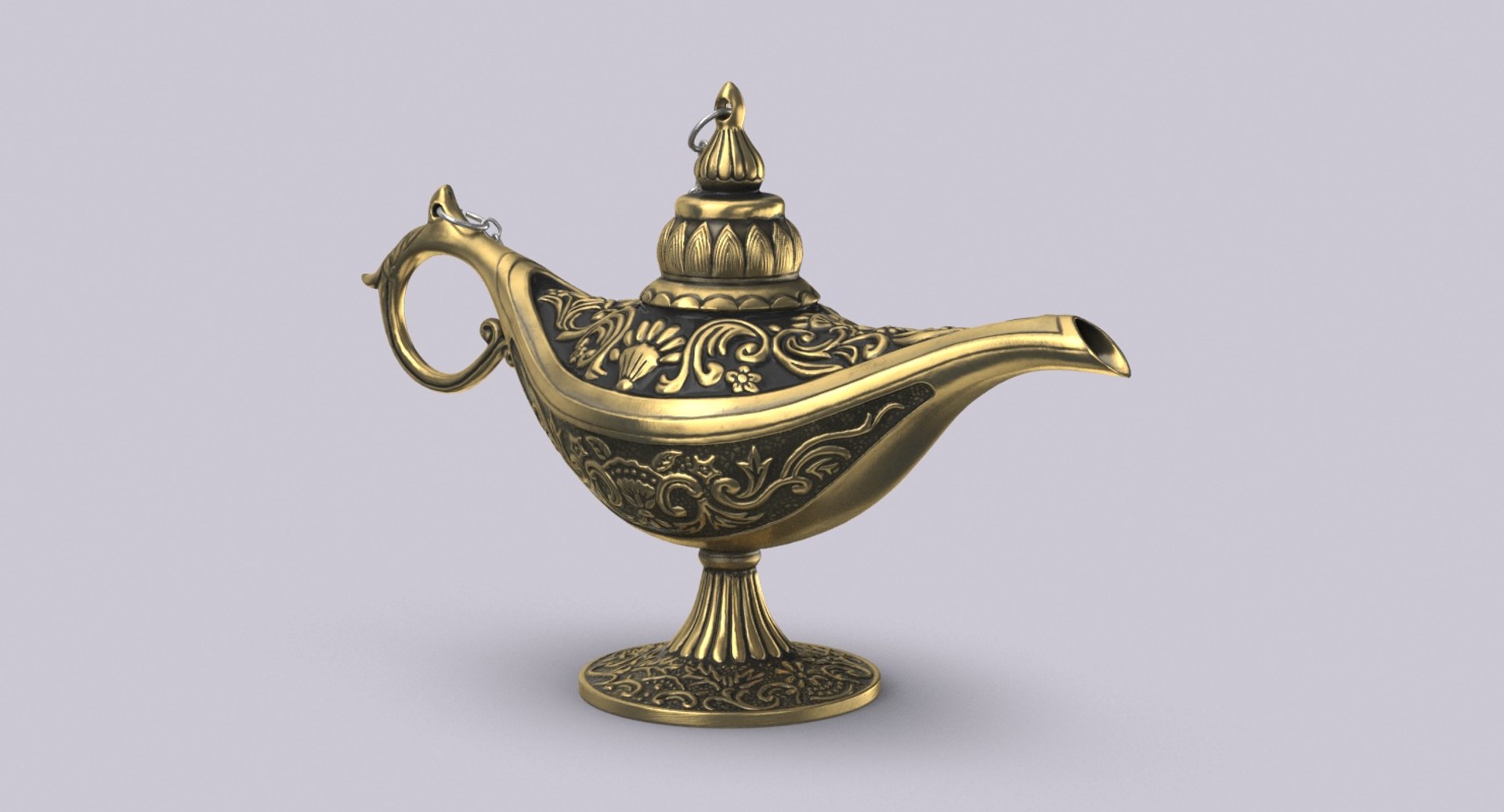 Magic-lamp-02 3D model - TurboSquid 1262217
