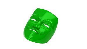 Superhero Mask 3D Models for Download | TurboSquid