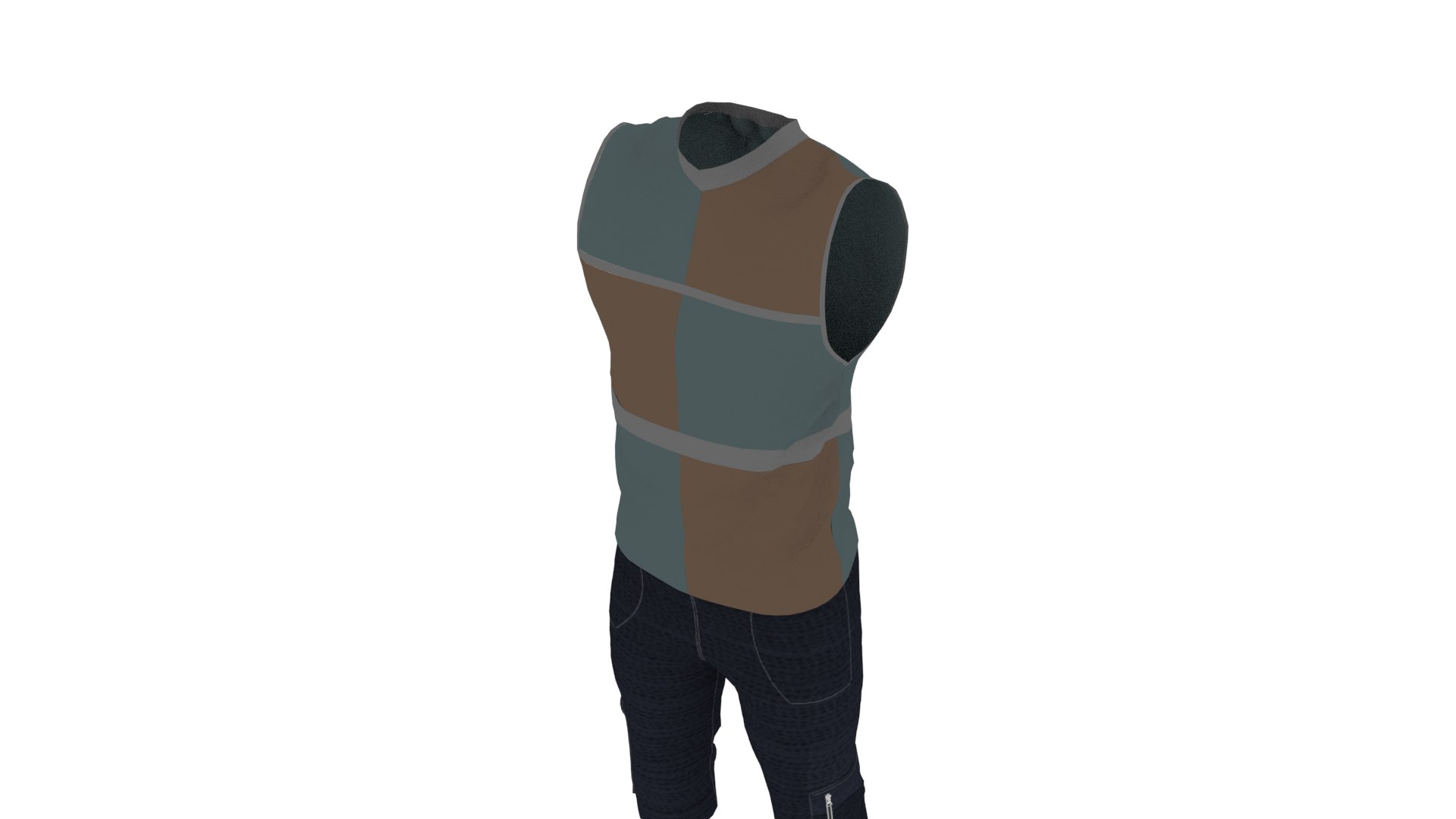 Man Clothing Model - TurboSquid 2109843