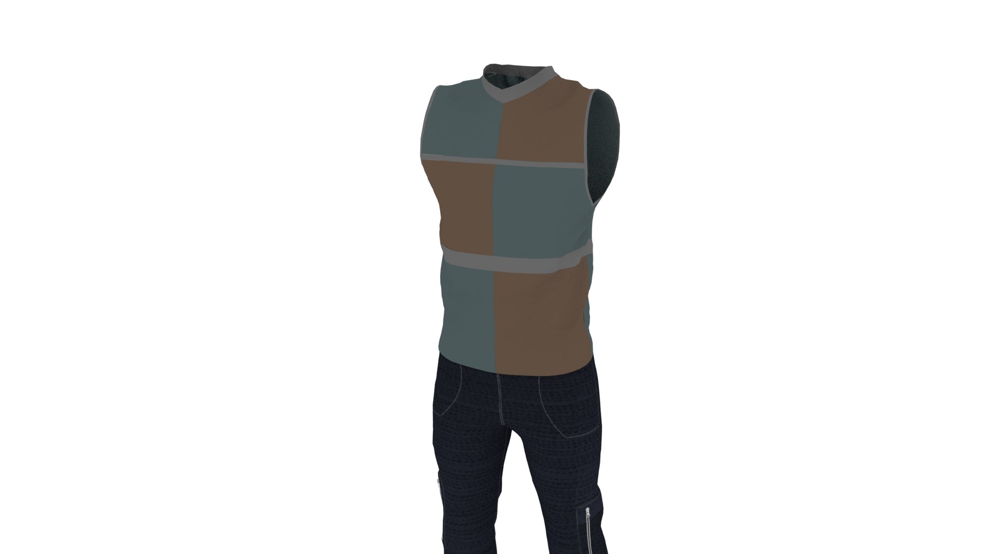 Man Clothing Model - TurboSquid 2109843