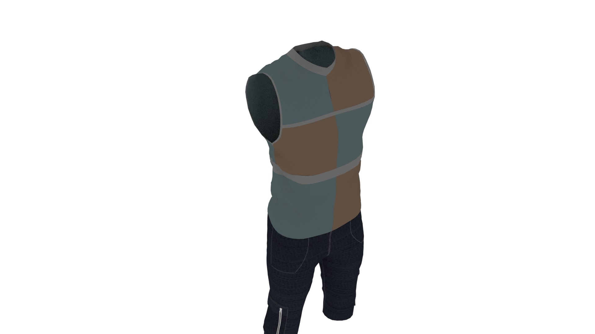 Man Clothing Model - TurboSquid 2109843