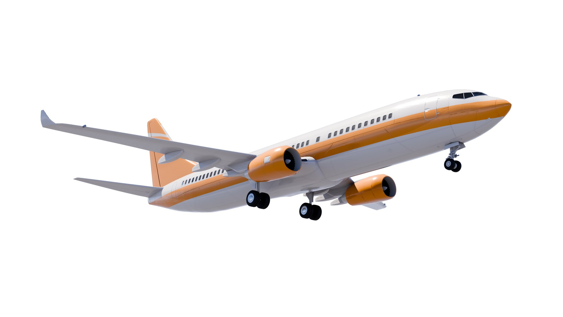 3D Model Airplane Boeing - TurboSquid 2237028