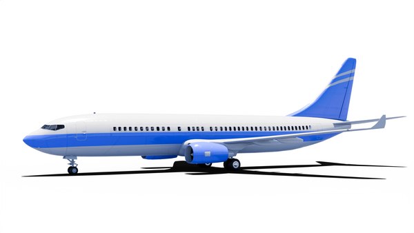 modelo 3d avión boeing - TurboSquid 2237028