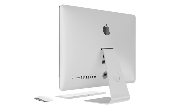 3D Apple 21.5 iMac 2019 model - TurboSquid 1720653