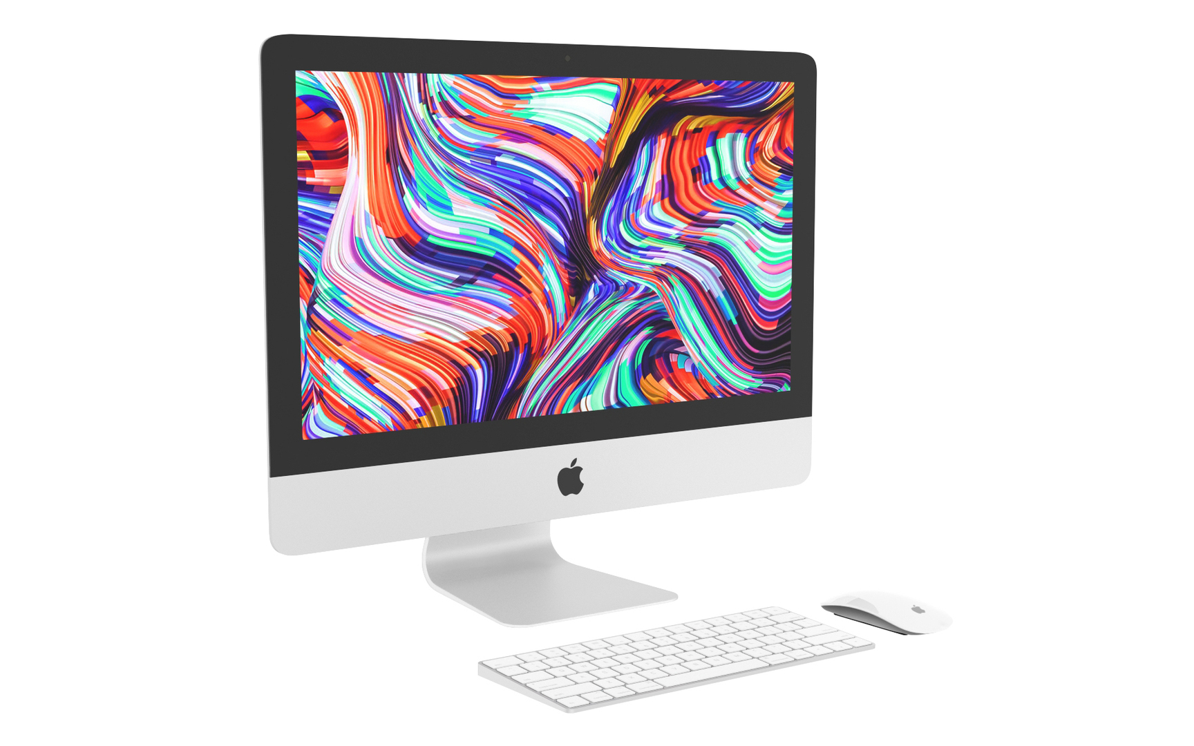 3D Apple 21.5 iMac 2019 model - TurboSquid 1720653