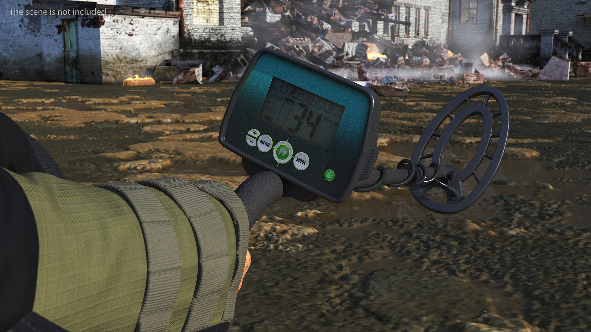 Bomb Detecting Collection 3D - TurboSquid 2400305