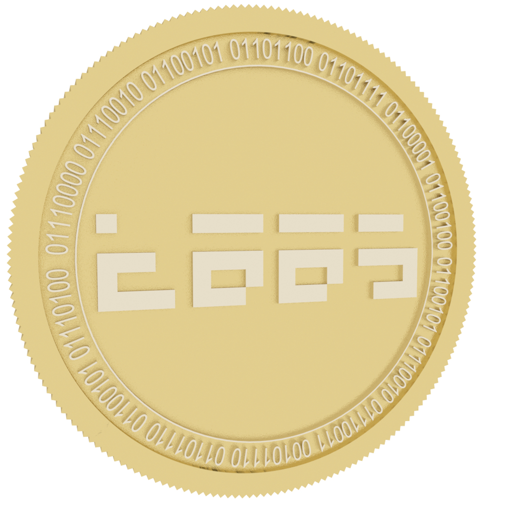 3D taas gold coin model - TurboSquid 1556559