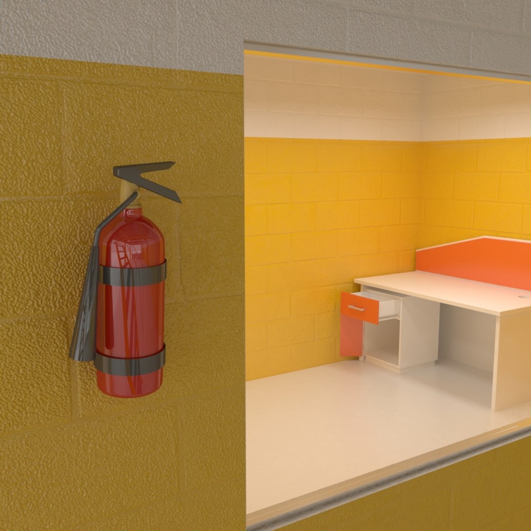 Industrial Factory Loading Bay Max