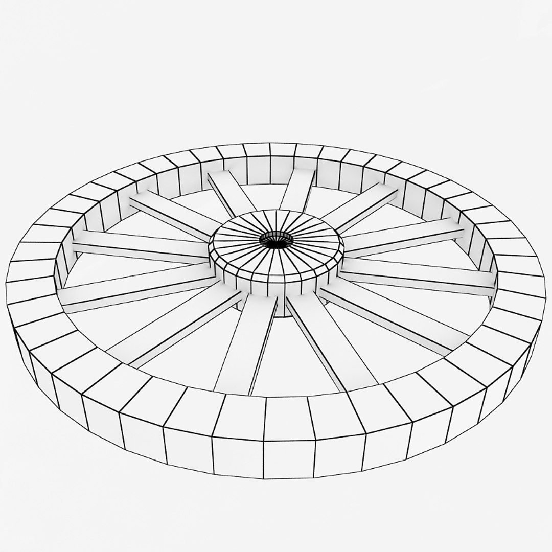 3d old wheel