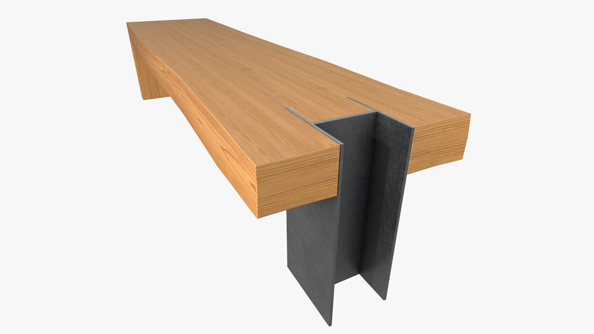 Bench 19 With PBR 4K 8K 3D - TurboSquid 1844160