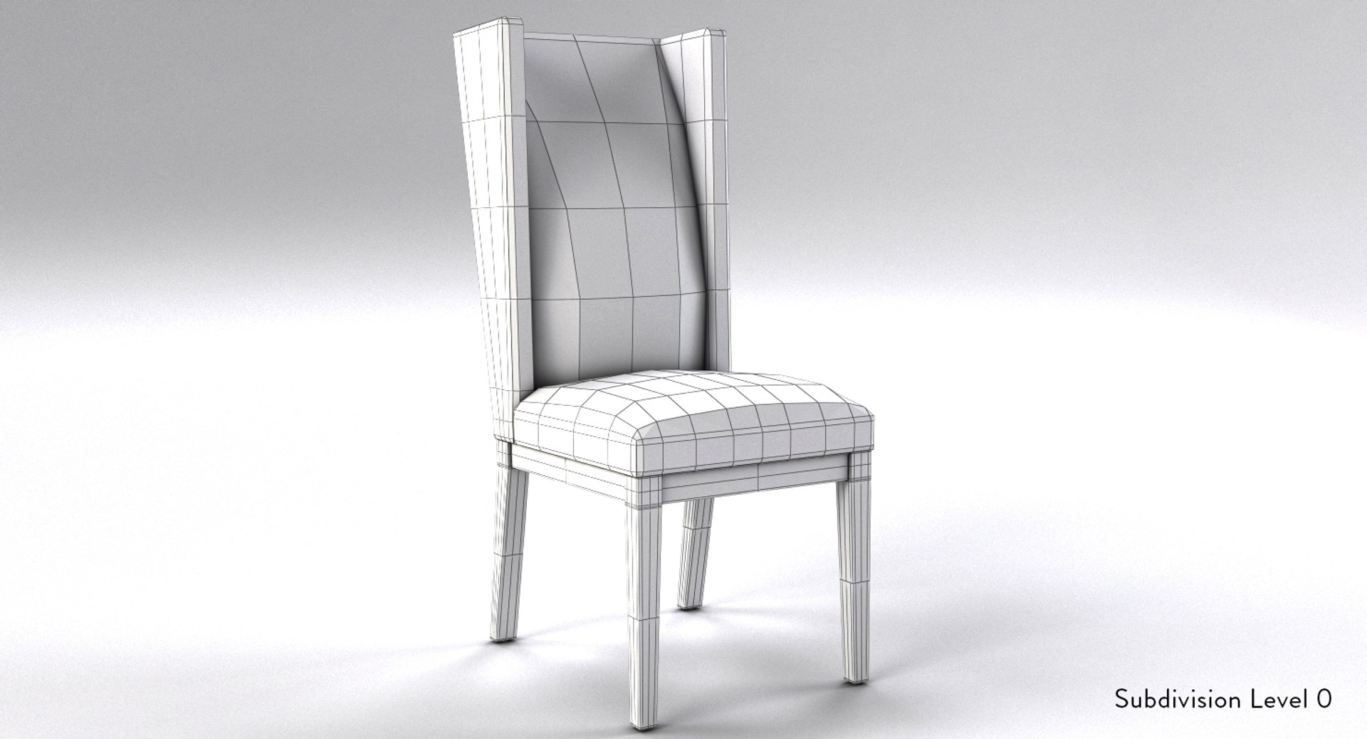 stewart chair 3d model