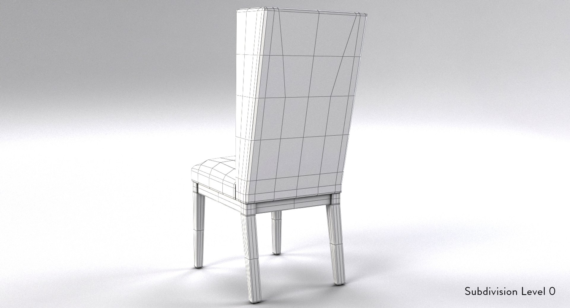 stewart chair 3d model