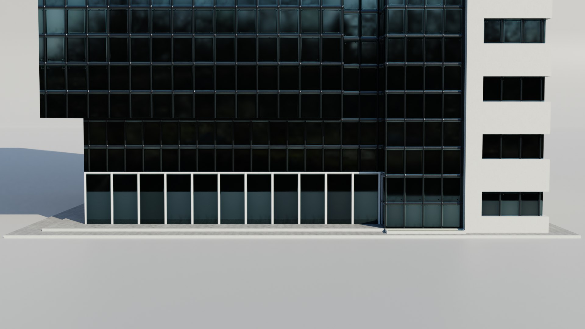 Urban City Buildings 3D Model - TurboSquid 1811634