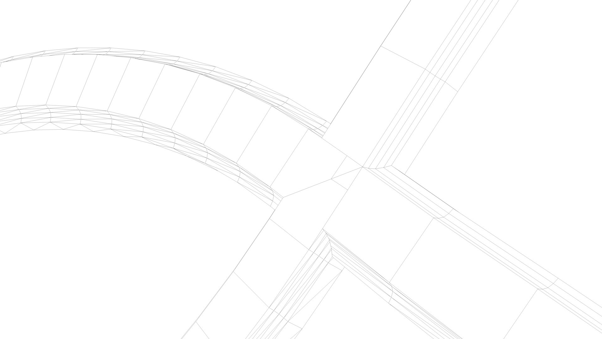 3D Plaster Decorative Bow DS423 Model - TurboSquid 2378443