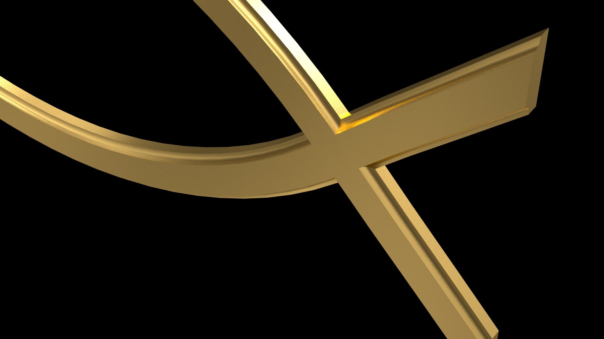 3D Plaster Decorative Bow DS423 Model - TurboSquid 2378443