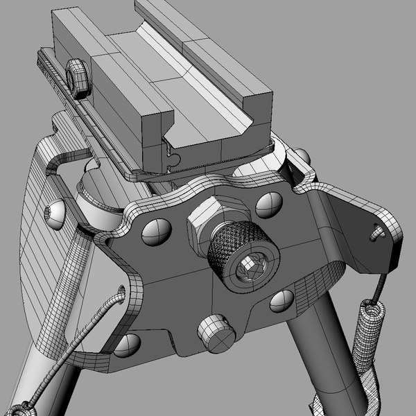 3d bipod harris