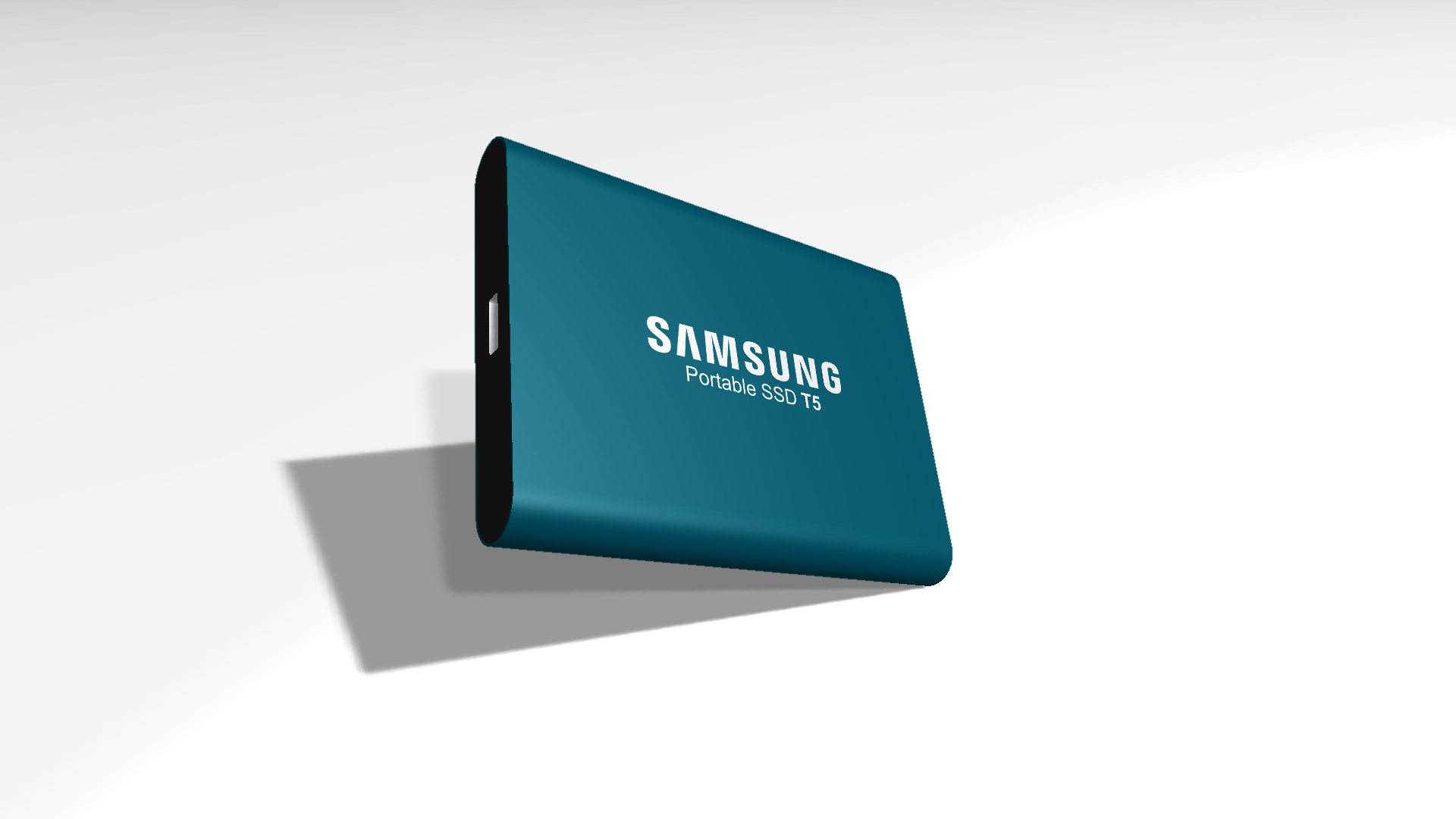 External SSD Drive T5 3D Model - TurboSquid 2032761
