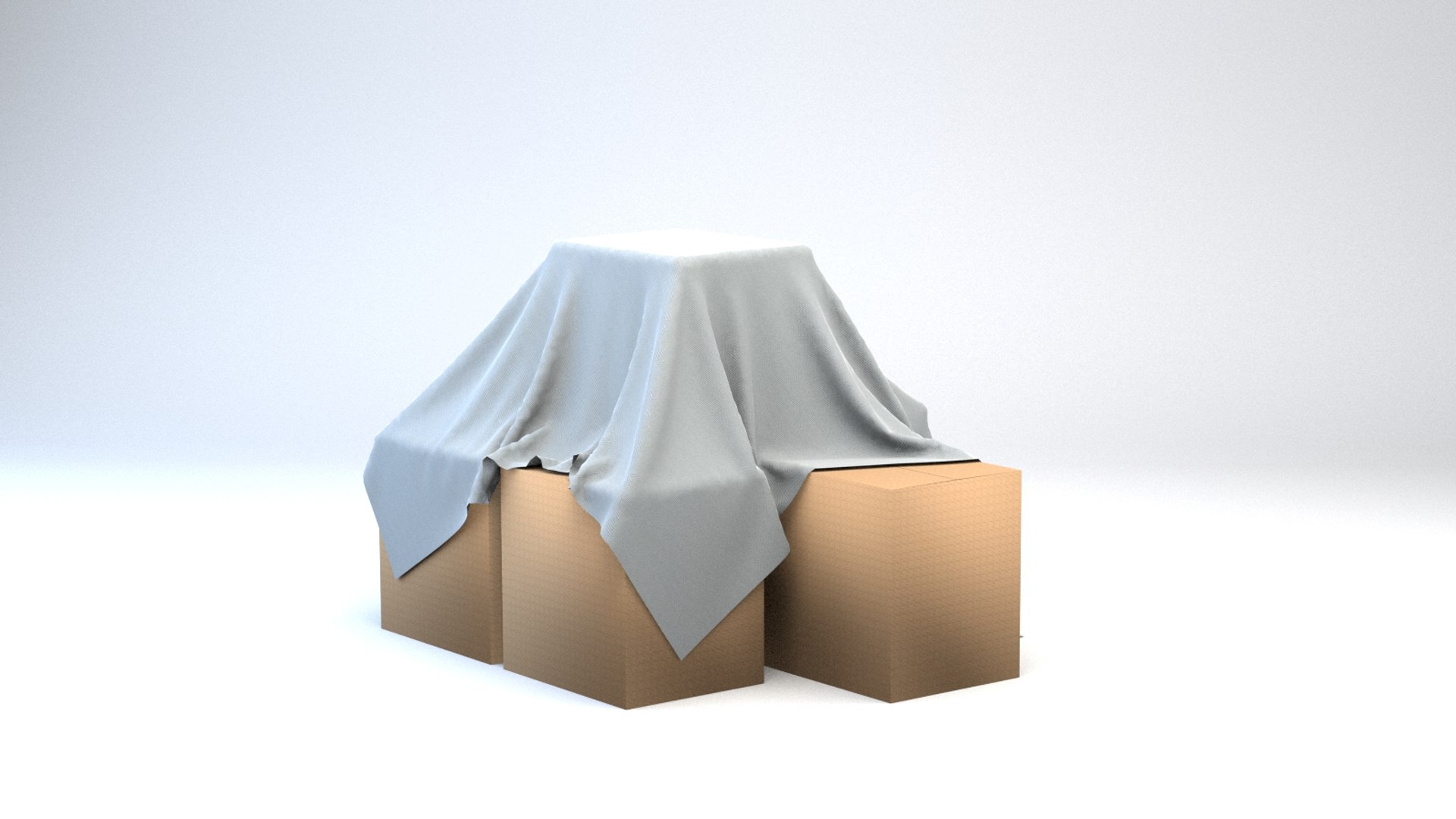 Box Sheet Model - TurboSquid 1583437