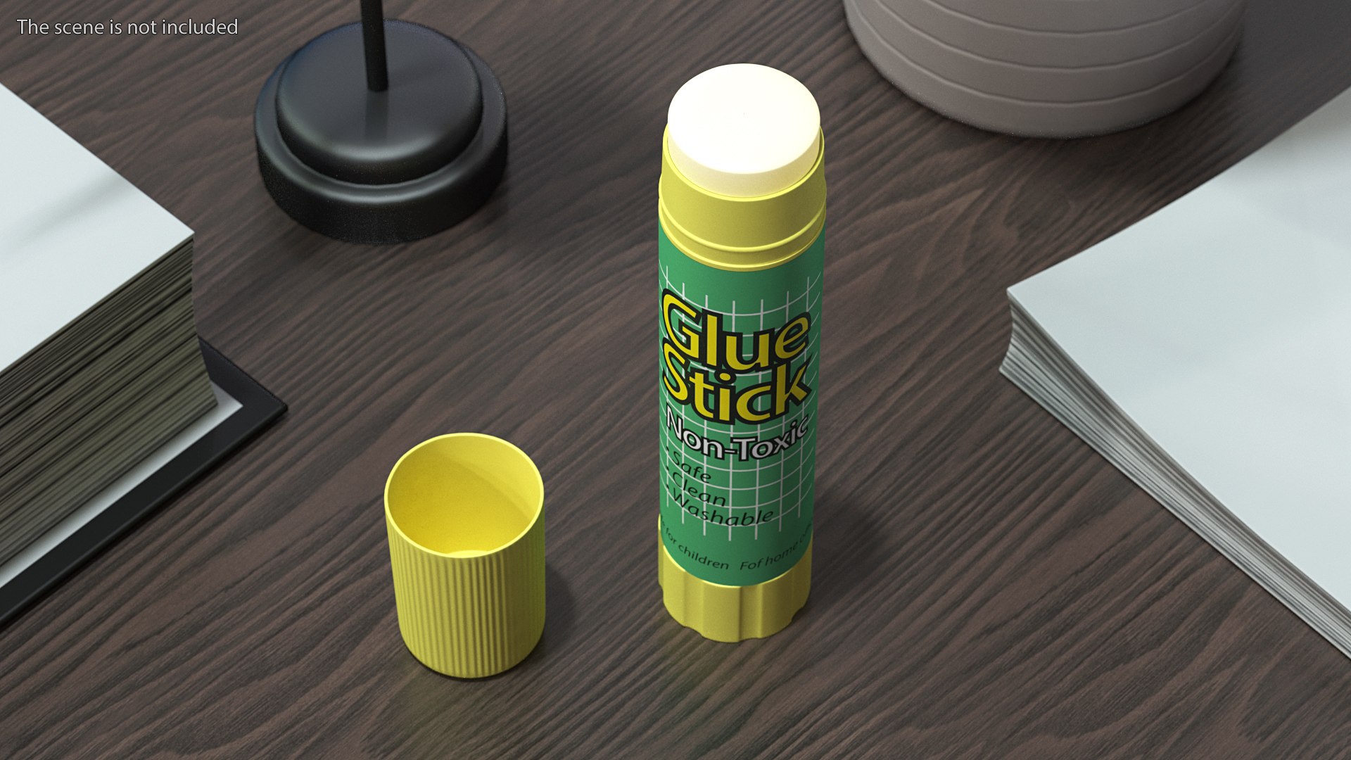 Washable Glue Stick 3D Model - TurboSquid 1783919