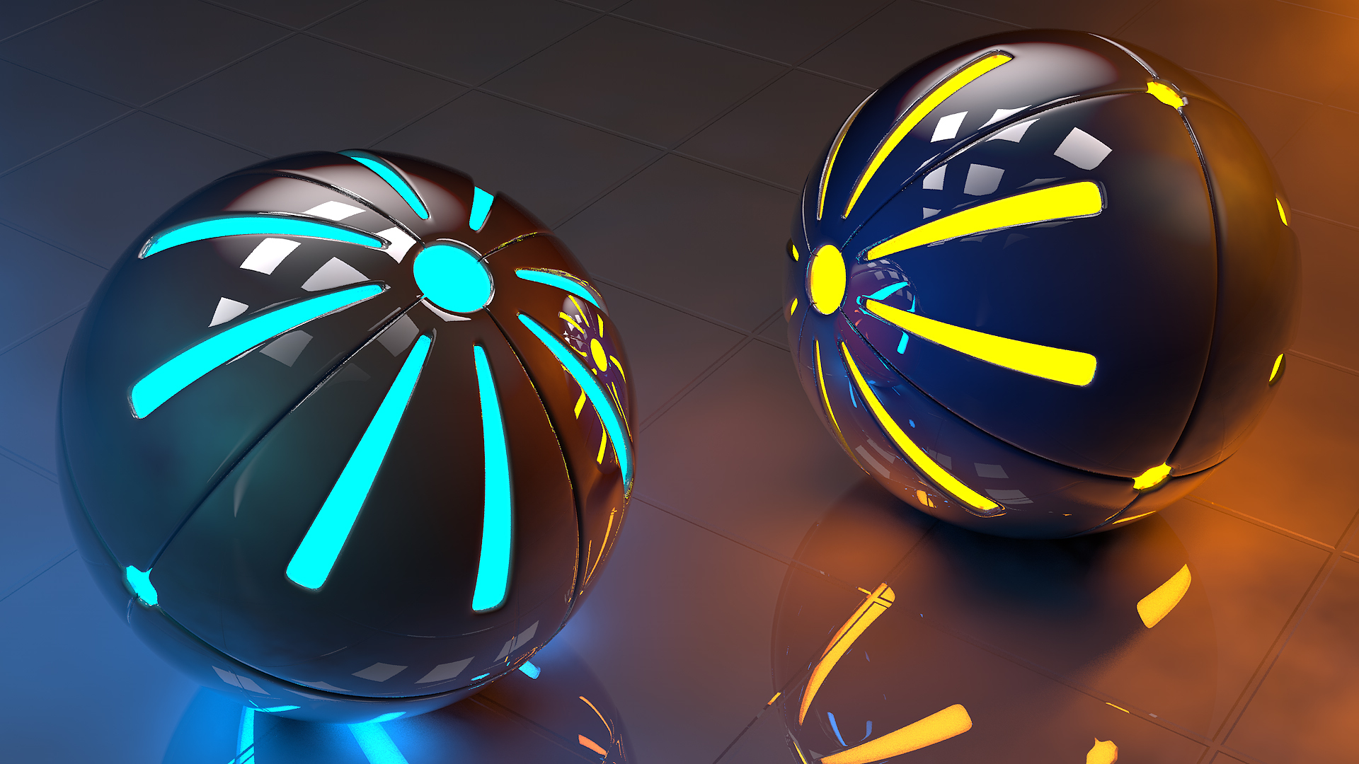 3D concepts tech sphere - TurboSquid 1439163