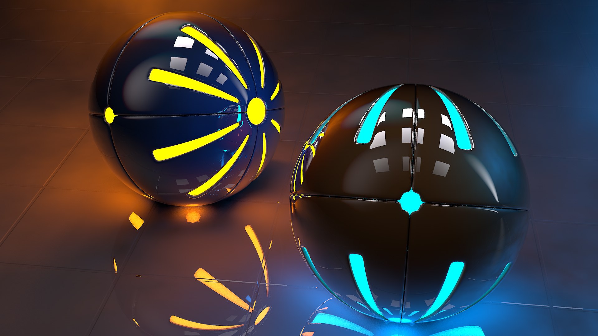 3D Concepts Tech Sphere - TurboSquid 1439163