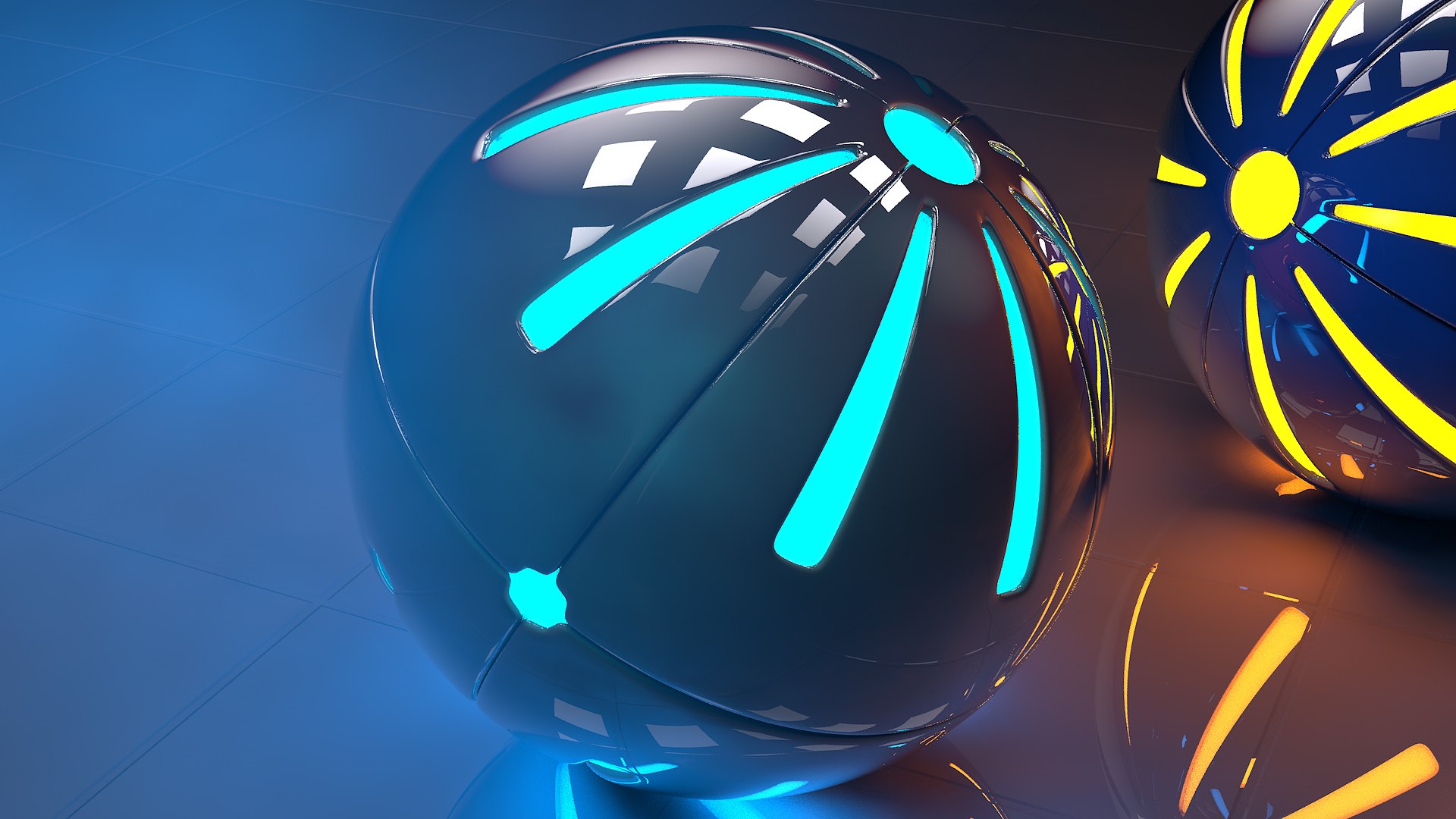 3D Concepts Tech Sphere - TurboSquid 1439163