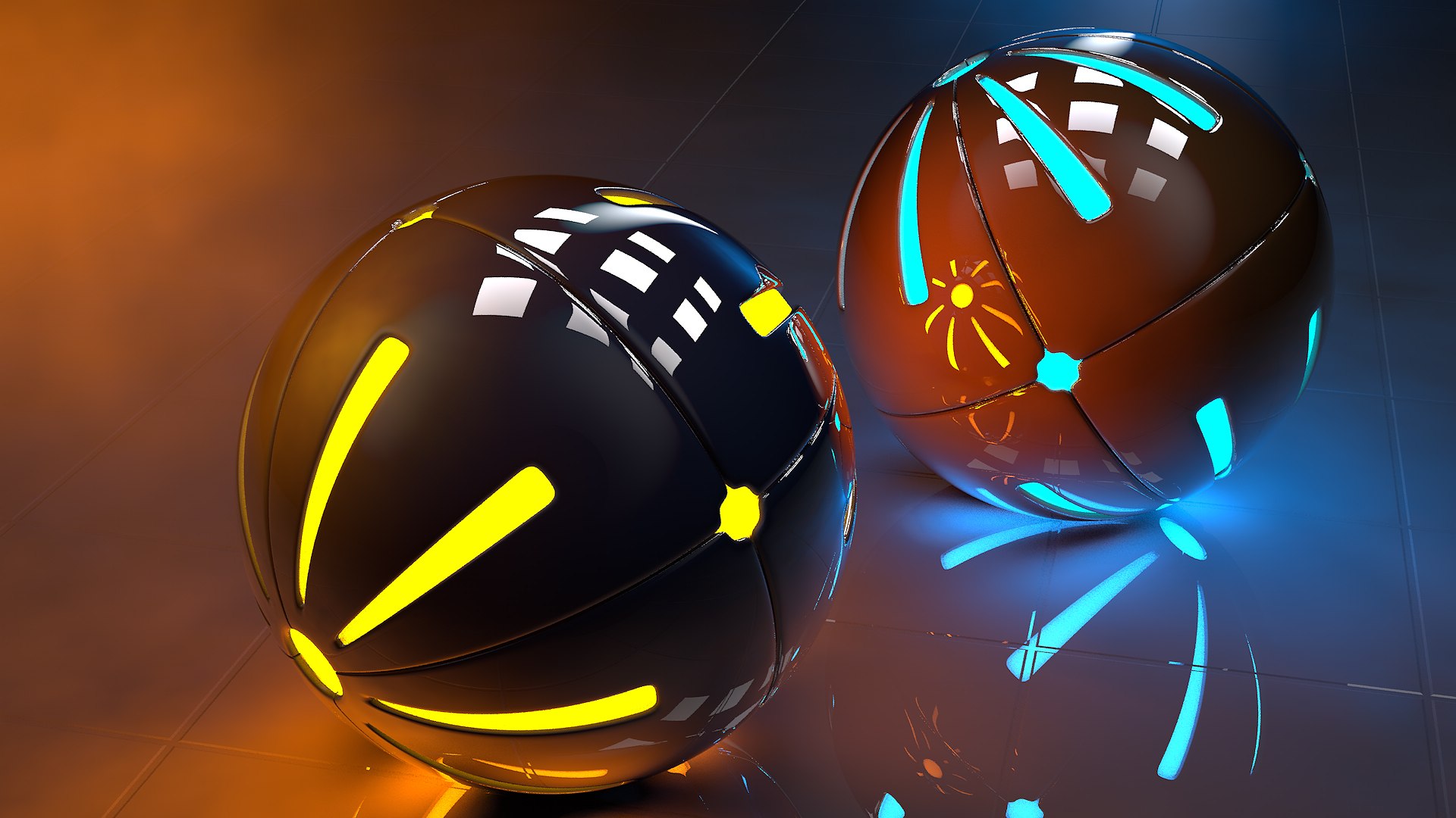 3D Concepts Tech Sphere - TurboSquid 1439163