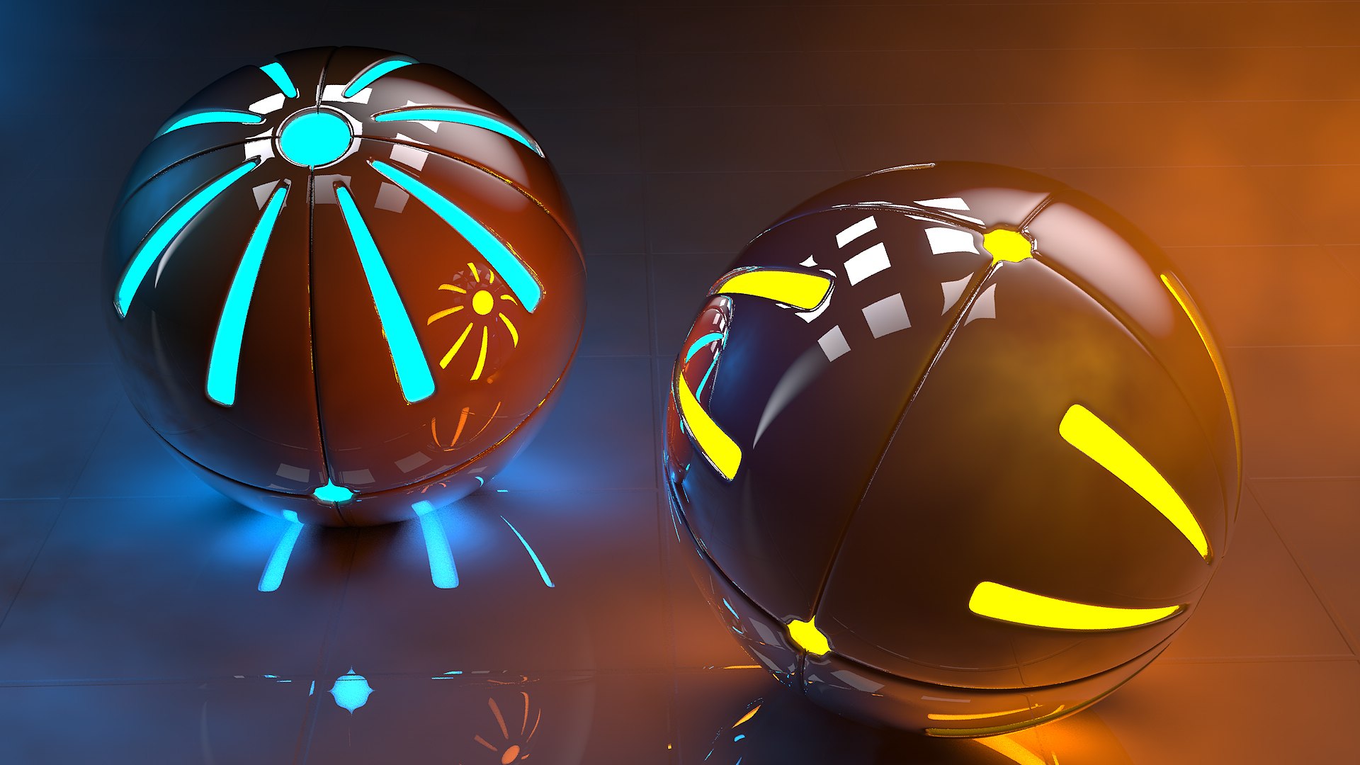3D Concepts Tech Sphere - TurboSquid 1439163