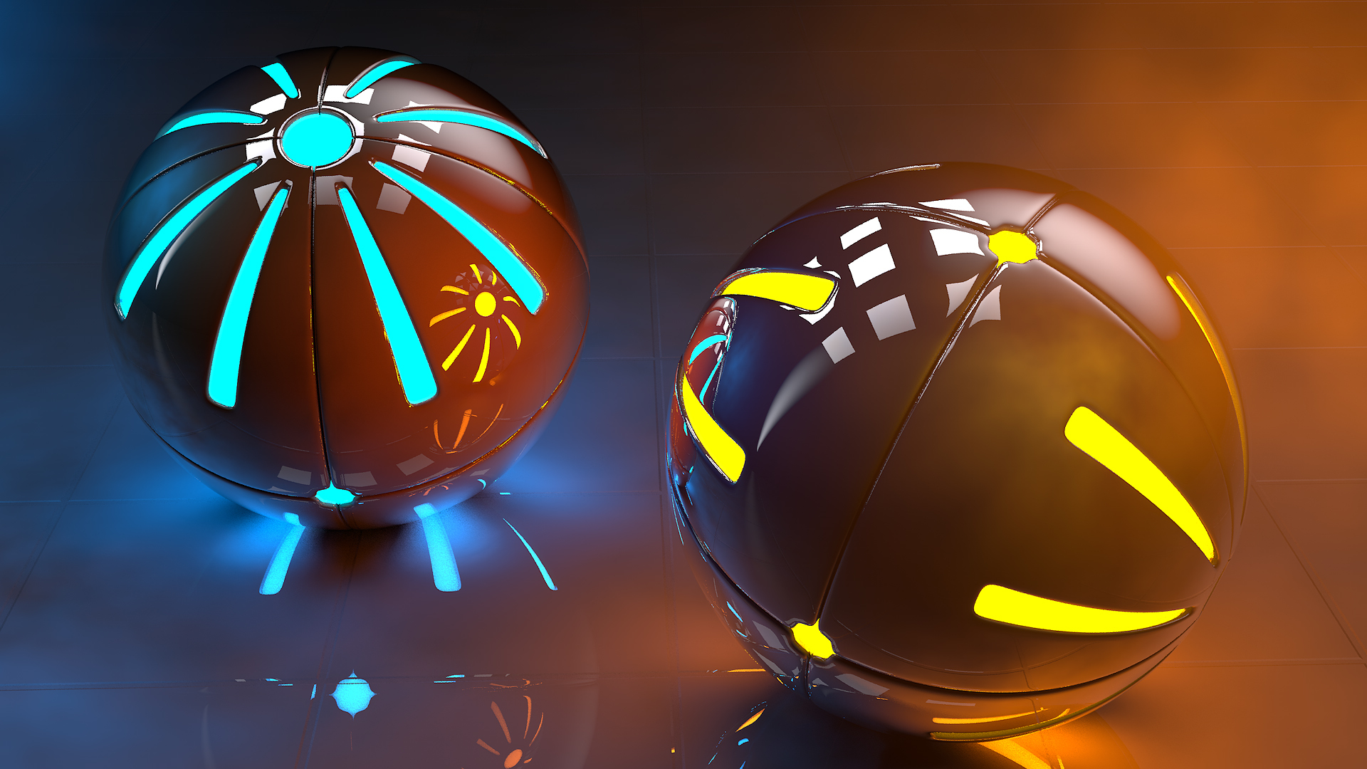 3D concepts tech sphere - TurboSquid 1439163