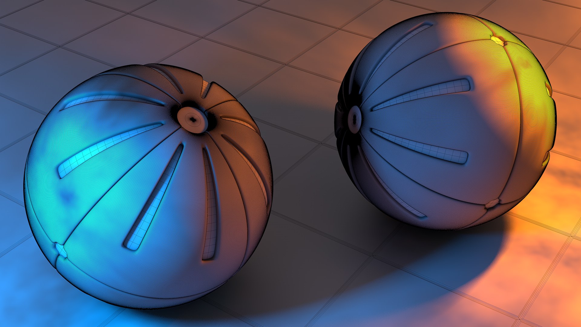 3D Concepts Tech Sphere - TurboSquid 1439163