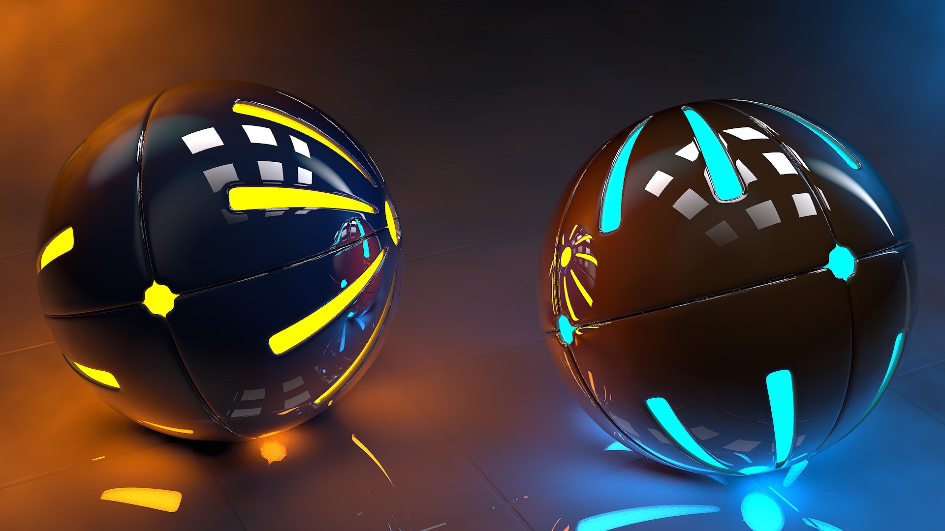 3D Concepts Tech Sphere - TurboSquid 1439163