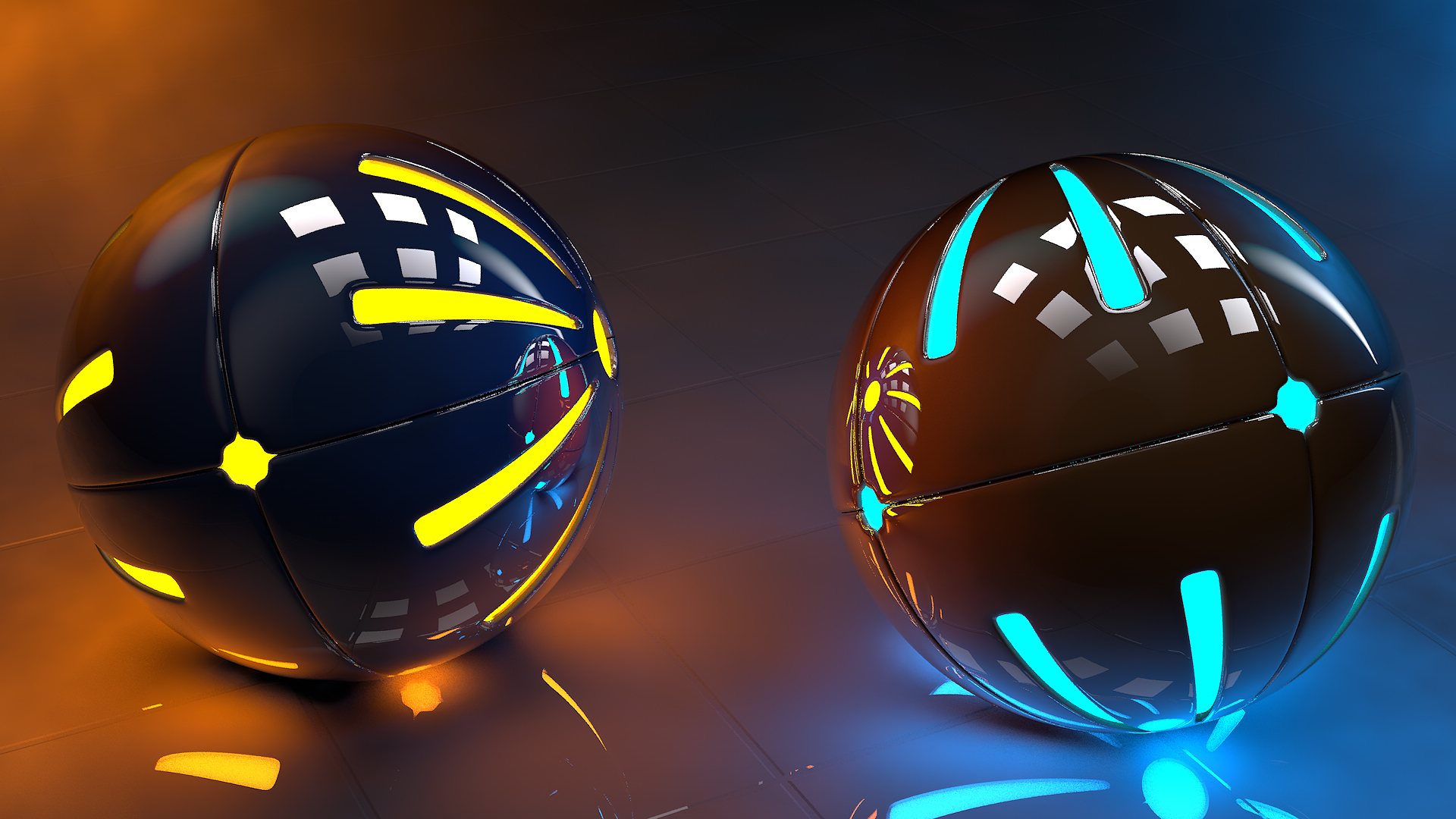 3D concepts tech sphere - TurboSquid 1439163