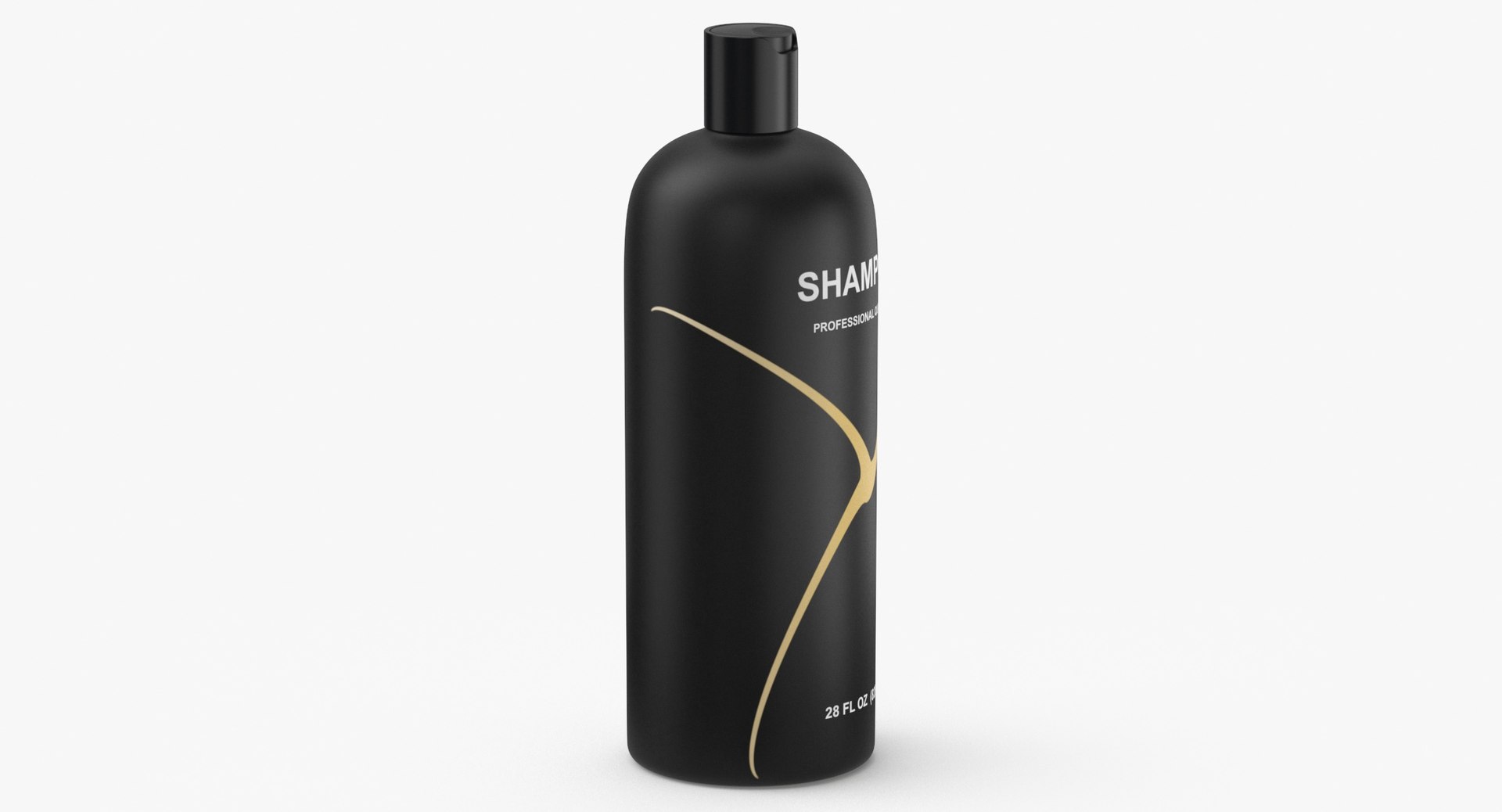 3D Type 02 Shampoo and Conditioner Blank and Generic Label - TurboSquid ...
